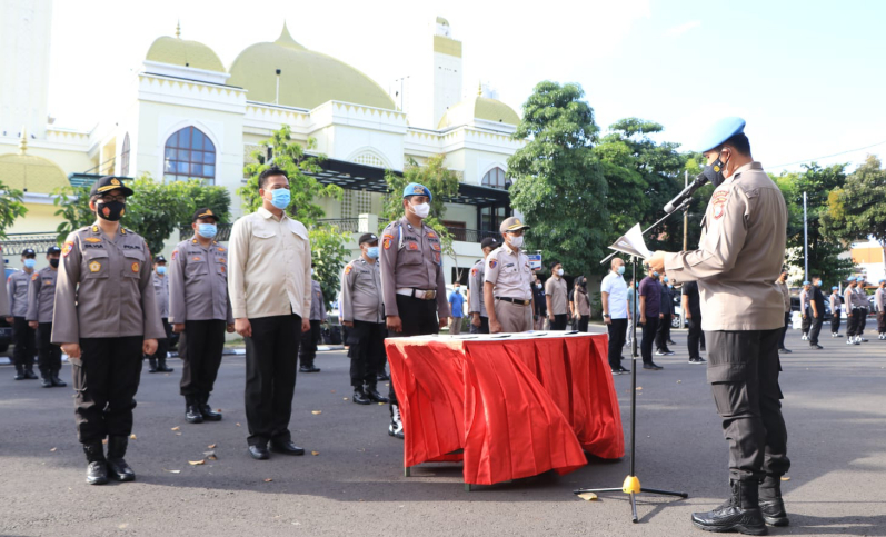 Ikrar Bersama, Polda Jatim Siap Tindak Tegas Anggota yang Terlibat Narkoba