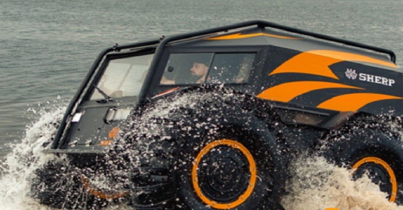 Jajaran Kendaraan Amfibi Unik dan Canggih di Dunia, Apa Saja?