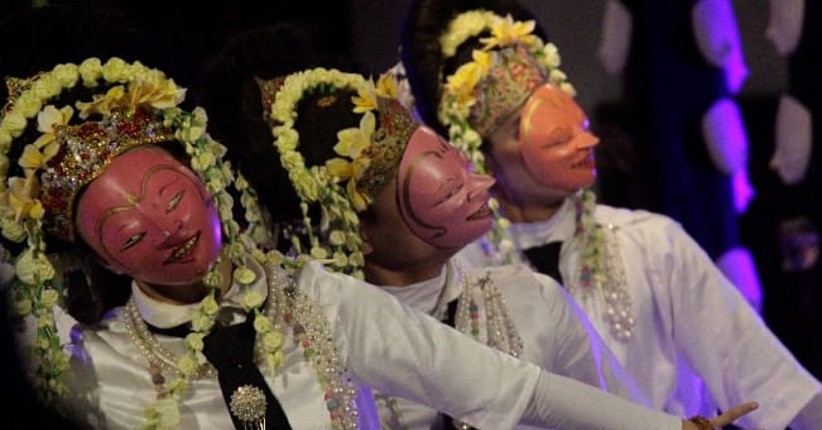 International Mask Festival, Mengenalkan Kesenian Topeng Nusantara ke ...