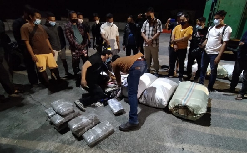 Gagalkan Penyelundupan Ganja 44 Kg, Kepala BNNP Bali Sebut Penangkapan ... Gagalkan Penyelundupan Ganja 44 Kg, Kepala BNNP Bali Sebut Penangkapan ...