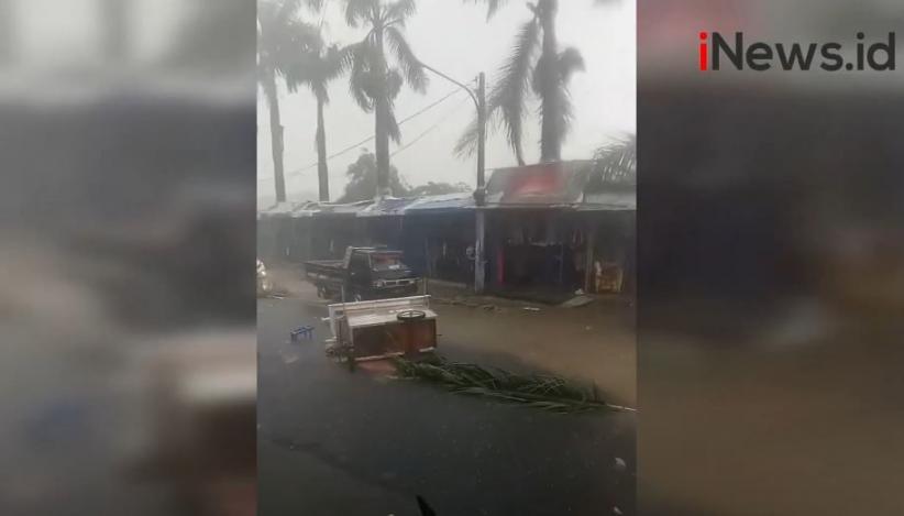 Jambi Berpotensi Hujan Es dan Angin Kencang, Warga Diminta Waspada