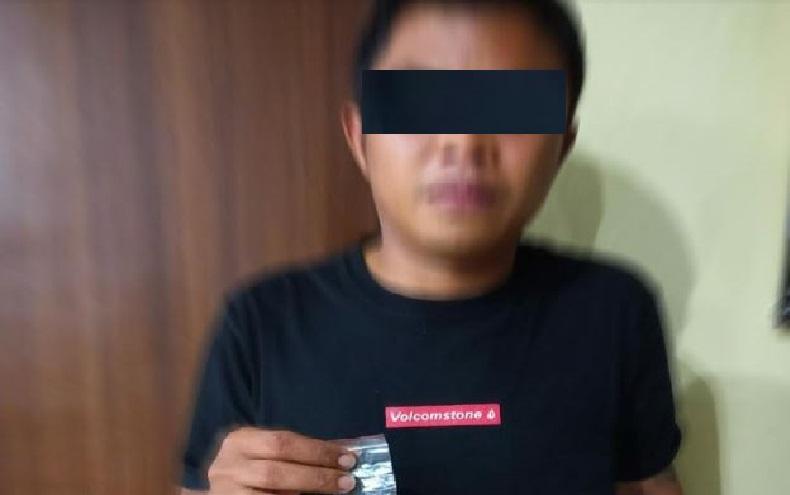 Kedapatan Simpan Sabu Pemuda Di Wanea Ditangkap Satresnarkoba Polresta
