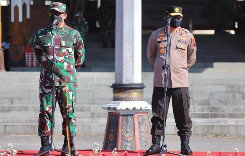Pangdam dan Kapolda Jateng Imbau Masyarakat Tahan Diri di Rumah selama ... Pangdam dan Kapolda Jateng Imbau Masyarakat Tahan Diri di Rumah selama ...