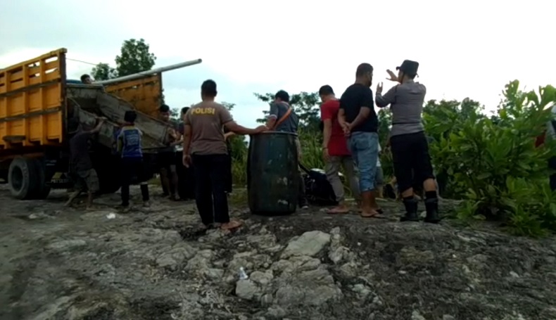 Tambang Timah Ilegal di Bangka Tengah Berpotensi Timbulkan Banjir