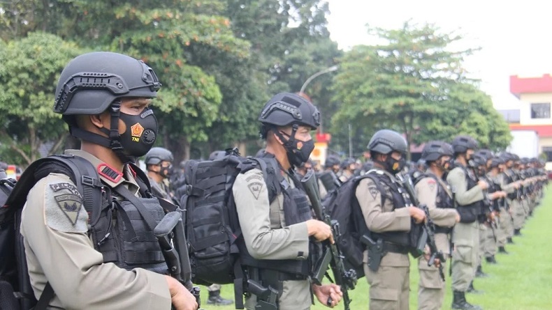 1 SSK Personel Brimob Polda Sumut Segera Dikirim ke Daerah Rawan Papua 1 SSK Personel Brimob Polda Sumut Segera Dikirim ke Daerah Rawan Papua