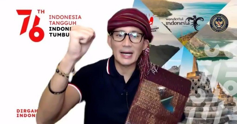 Sandiaga Uno Apresiasi 3 Program Pengembangan Parekraf Danau Toba