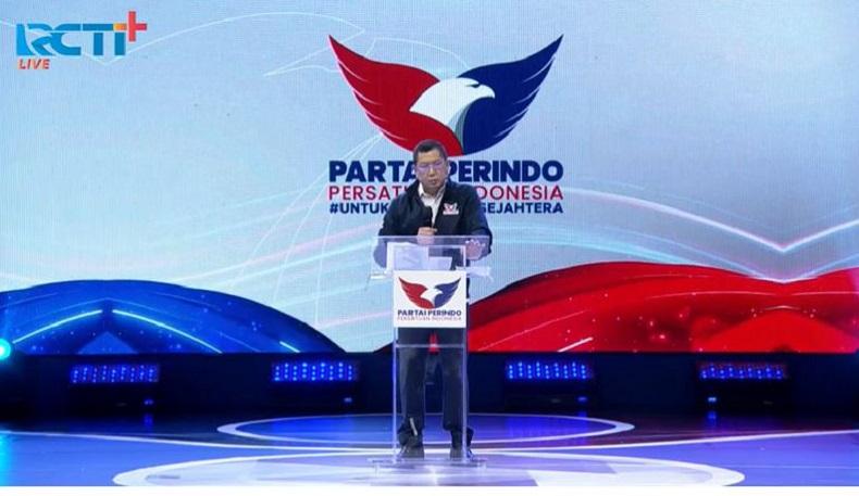 Hary Tanoesoedibjo Luncurkan Logo Baru Partai Perindo, Ini Makna ...