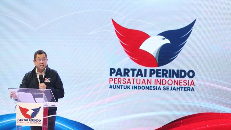 Resmi! Rilis Logo Baru Partai Perindo, Hary Tanoesoedibjo: Bangkit ...