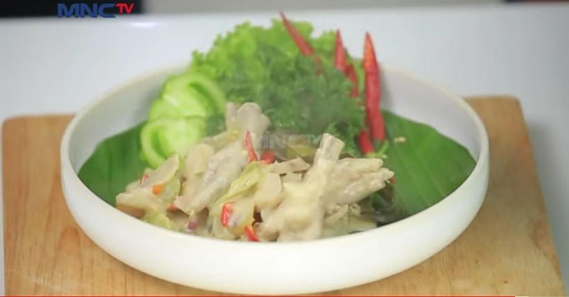 Ide Masak Garang Asem Ceker Buatan Inul Daratista Enaknya Bikin Nagih