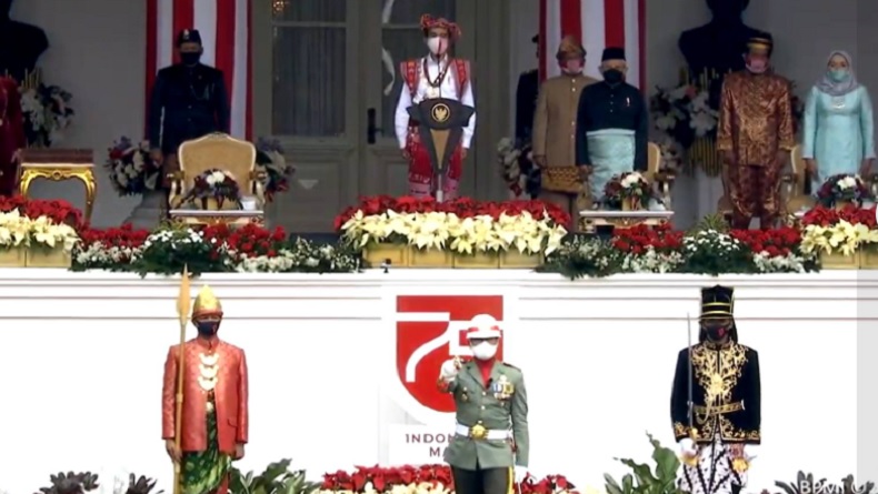 Sosok 6 Komandan Upacara HUT RI di Era Jokowi, Begini Kariernya Sekarang