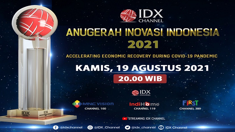 IDX Channel Kini Resmi Hadir di K-Vision!
