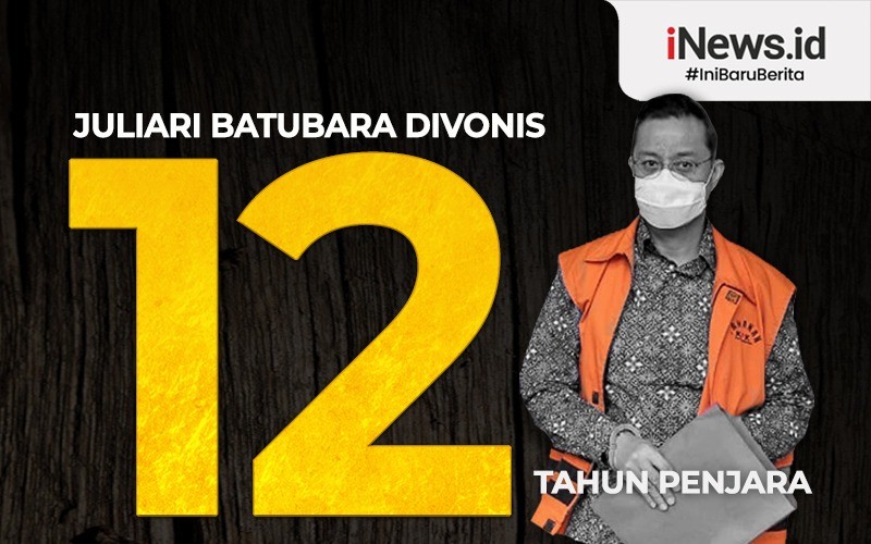 KPK Tak Lakukan Banding Terhadap Vonis 12 Tahun Penjara Juliari Batubara KPK Tak Lakukan Banding Terhadap Vonis 12 Tahun Penjara Juliari Batubara
