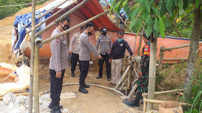 Diduga Keracunan Gas 4 Penambang Emas Di Sumbawa Tewas Membusuk Dalam