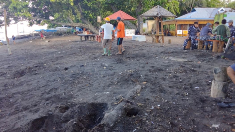 Tarik Wisatawan, Pantai Kastela di Maluku Utara Dibenahi