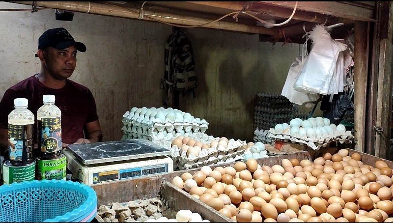 20 Tahun Jualan Telur Ayam, Pedagang: Baru Bulan Ini Harganya Anjlok