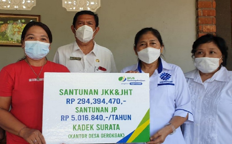 Kepala Desa Gerokgak Bali Meninggal saat Dinas Dapat Santunan BP ... Kepala Desa Gerokgak Bali Meninggal saat Dinas Dapat Santunan BP ...