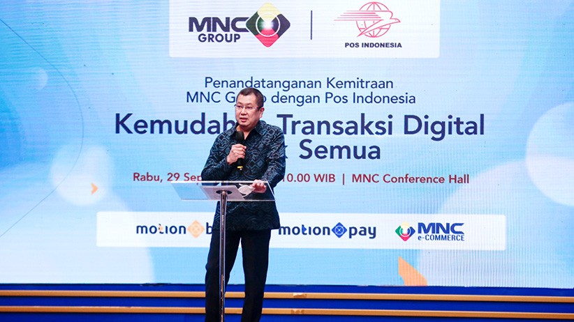 Kolaborasi MNC Group dan Pos Indonesia Dukung Pengembangan Ekosistem Digital