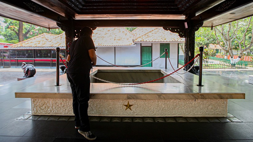 Suasana Kawasan Lubang Buaya Jelang Peringatan Hari Kesaktian Pancasila Suasana Kawasan Lubang Buaya Jelang Peringatan Hari Kesaktian Pancasila