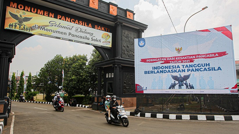 Suasana Kawasan Lubang Buaya Jelang Peringatan Hari Kesaktian Pancasila Suasana Kawasan Lubang Buaya Jelang Peringatan Hari Kesaktian Pancasila