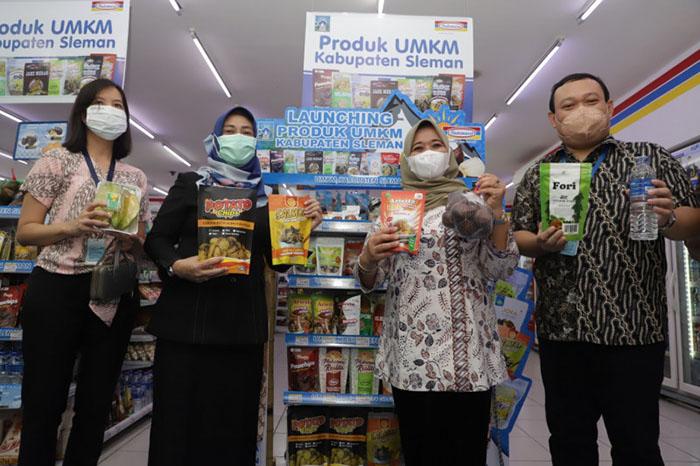 Produk UMKM di Sleman Kini Dipasarkan di Toko Berjejaring Produk UMKM di Sleman Kini Dipasarkan di Toko Berjejaring