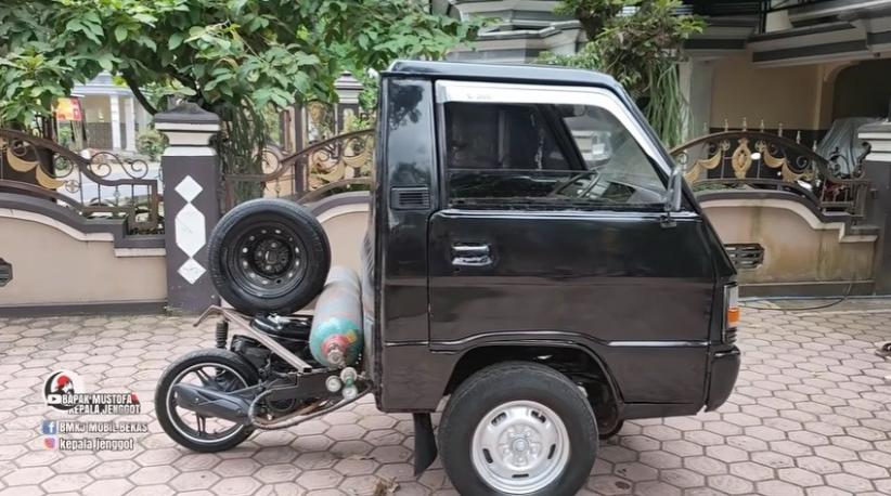Viral Mobil Pikap Buntung Bisa Jalan, Netizen Kaget Auto Ngakak