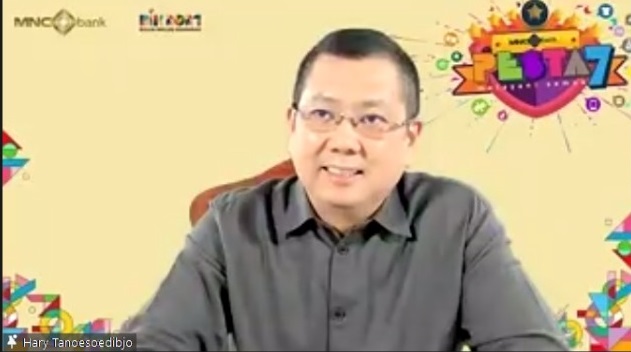 HUT ke-7 MNC Bank (BABP), Hary Tanoesoedibjo: Tonggak Momentum Jadi Market Leader Bank Digital