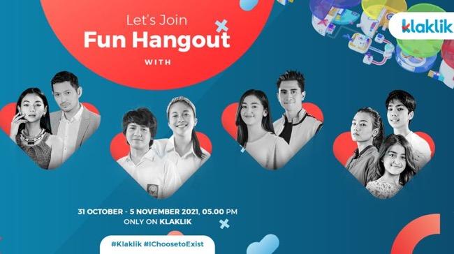 Ingin Seru-seruan Bareng Artis Ikatan Cinta? Ikuti FUN Hang Out Special MNC e-Fest dari Klaklik ...