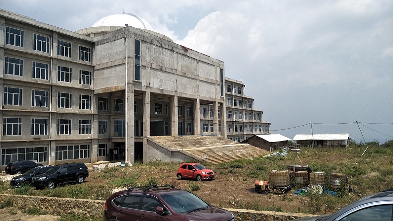 Kejar Target Selesai 2021, Proyek Pembangunan Gedung DPRD KBB Dikebut Kejar Target Selesai 2021, Proyek Pembangunan Gedung DPRD KBB Dikebut