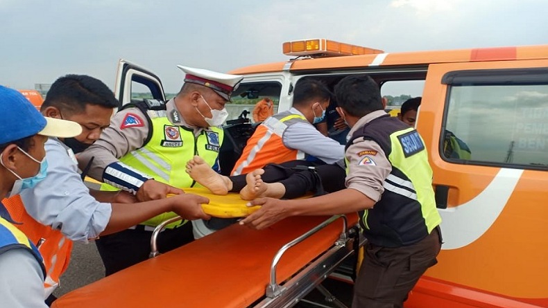 Vanessa Angel Tewas Kecelakaan di Tol Jombang, Ini Penjelasan Polisi