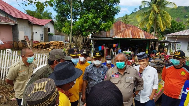 Dinas Sosial Buka Dapur Umum untuk Bantu Korban Banjir
