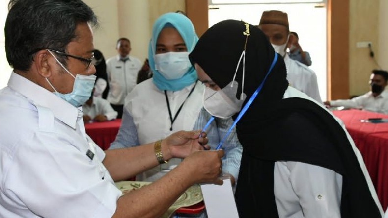 Pemkab Gorontalo Utara Rekrut Puluhan Tenaga Pendamping Desa Pemkab Gorontalo Utara Rekrut Puluhan Tenaga Pendamping Desa