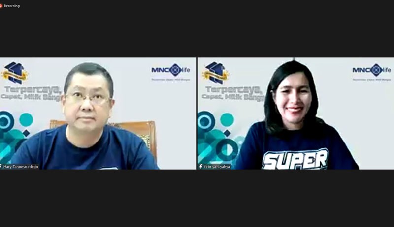 Hary Tanoesoedibjo Hadiri HUT ke-11 MNC Life Secara Virtual