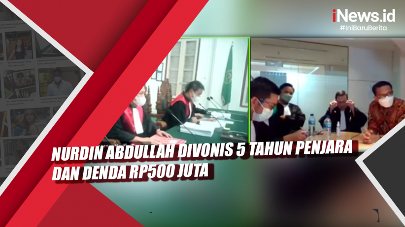 Video Nurdin Abdullah Ngaku Tak Tahu Alasan Ditangkap Kpk