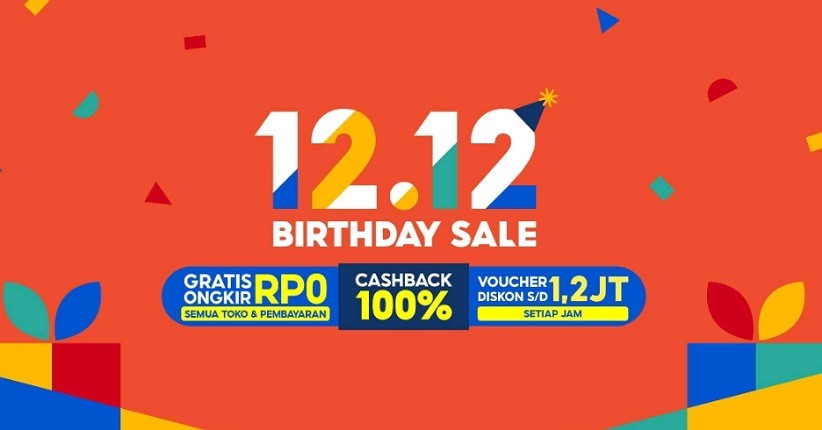 12 Keseruan di Hari Puncak Shopee 12.12 Birthday Sale