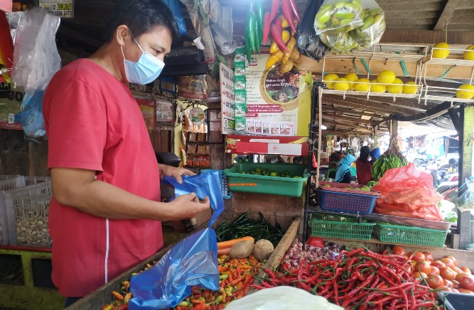 Harga Cabai Rawit Merah di Jakarta Makin Pedas Jelang Akhir Tahun, Tembus Rp76.146 per Kg