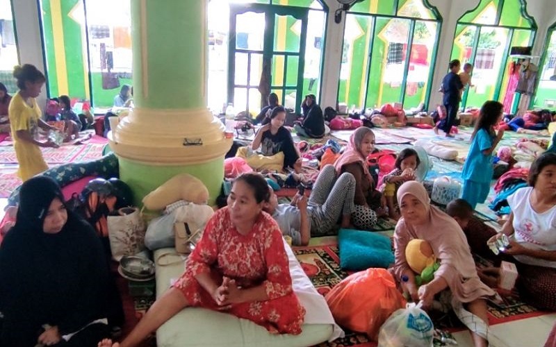 Bmkg Makassar Minta Warga Waspadai Dampak La Nina Hari Ini