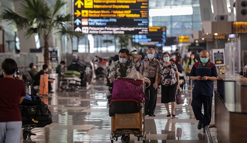 Simak Aturan Terbaru Naik Pesawat saat Nataru Simak Aturan Terbaru Naik Pesawat saat Nataru