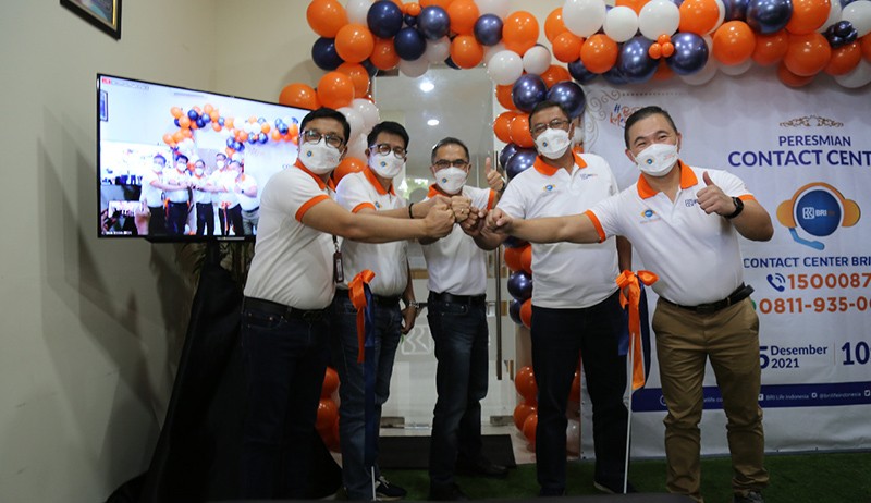 Optimalkan Layanan, BRI Life Resmikan Sentralisasi Contact Center