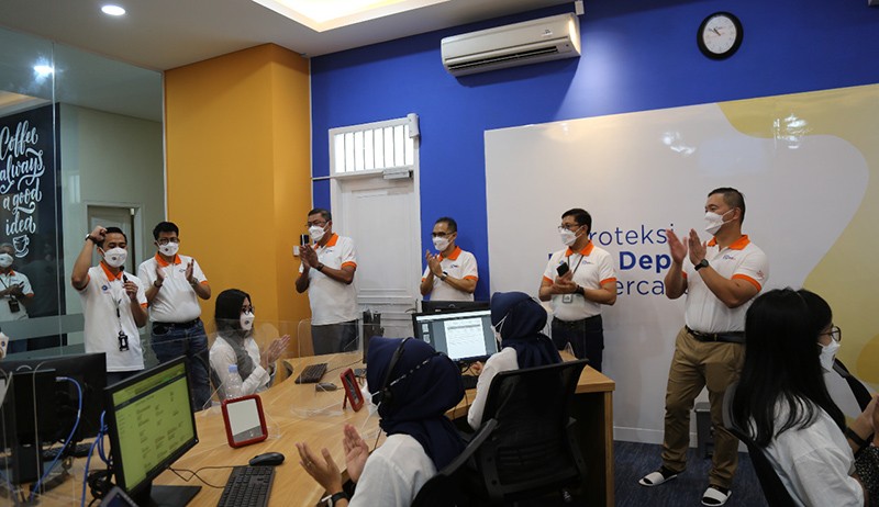 Optimalkan Layanan, BRI Life Resmikan Sentralisasi Contact Center