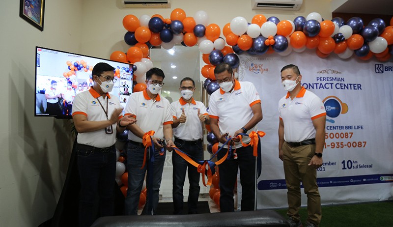 Optimalkan Layanan, BRI Life Resmikan Sentralisasi Contact Center