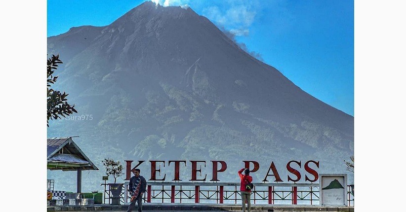 Ide Liburan ke Ketep Pass Magelang, Bisa Menikmati Kemegahan 6 Gunung