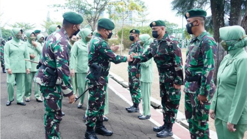 Kunjungi Batalyon Zipur 9 Kostrad, Letjen Dudung: Hindari Fanatik ...