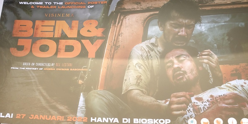 Sinopsis Film Ben & Jody: Kisah Petualangan Baru Dua Sahabat Pendiri Filosofi Kopi