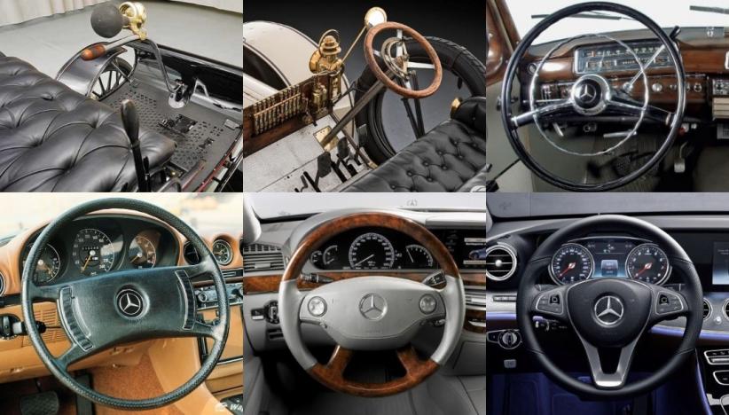 Mengenal Bentuk Setir Mobil dari Zaman ke Zaman, Berawal Tuas Kayu Kini ...