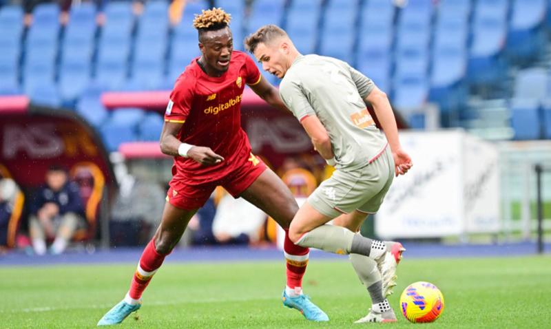 Hasil AS Roma Vs Genoa: Racikan Mourinho Tak Bertaji, I Giallorossi ...