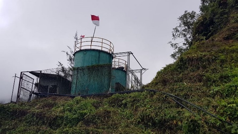 Warga Kampung Waa Banti Tembagapura Kini Bisa Nikmati Kembali Air Bersih dan Listrik