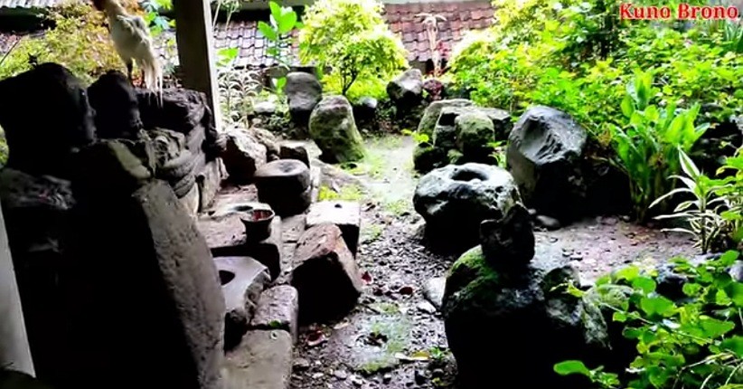 Heboh Ditemukan Arca Kuno Majapahit di Tengah Hutan, Kerap Didatangi ...