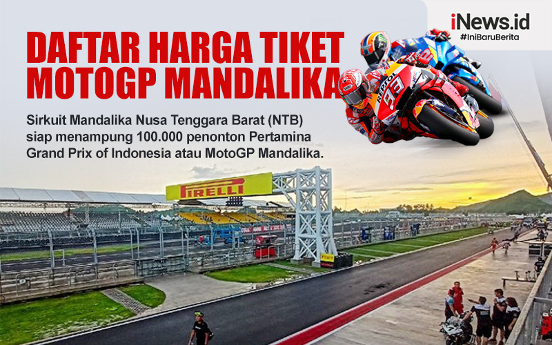 Hore! Warga Ber-KTP NTB Bakal Dapat Diskon 10 Persen Pembelian Tiket MotoGP Hore! Warga Ber-KTP NTB Bakal Dapat Diskon 10 Persen Pembelian Tiket MotoGP