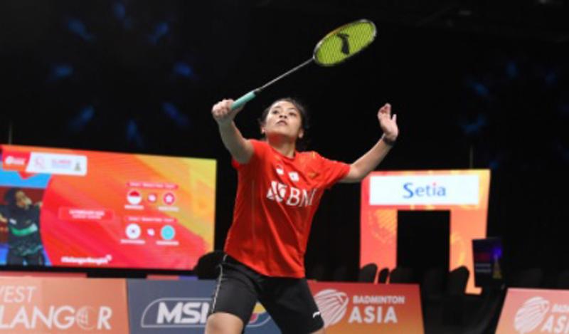 Hasil Singapore Open 2022: Hajar Wakil AS 2 Gim Langsung, Gregoria Mariska Lanjut ke 16 Besar