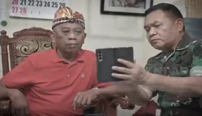 Bikin Meleleh, Begini Momen KSAD Jenderal Dudung Temui Tukul Arwana Bikin Meleleh, Begini Momen KSAD Jenderal Dudung Temui Tukul Arwana